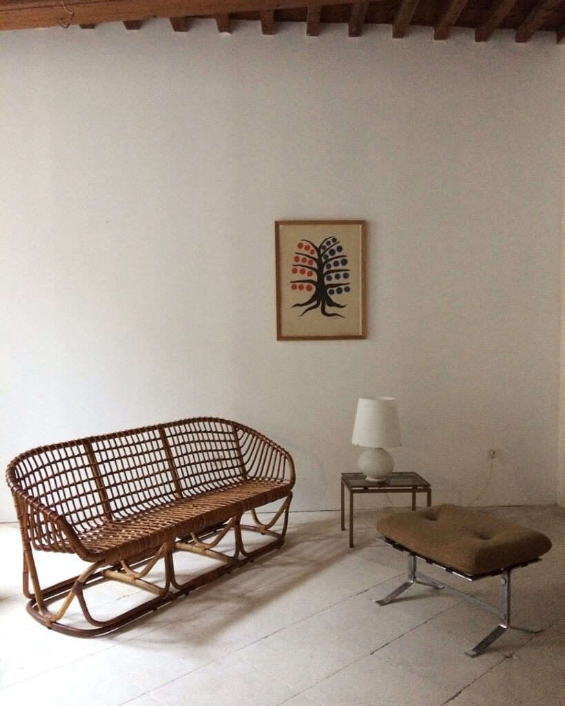 Rattan Revival: New and Vintage Wicker from Atelier Vime in Provence ...