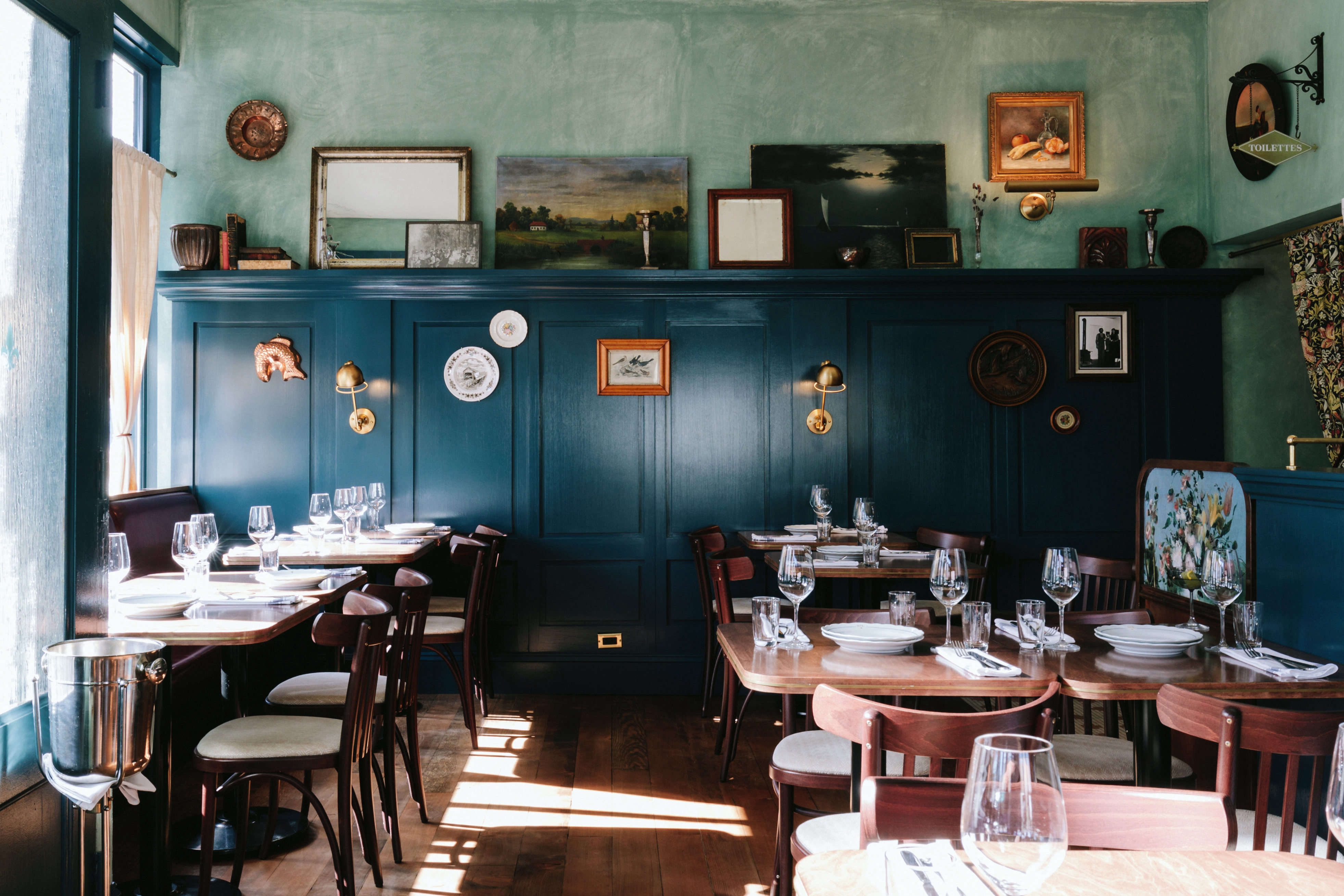 St. Lawrence in Vancouver: A Sultry, Blue-Hued Bistro, Right Out of a ...