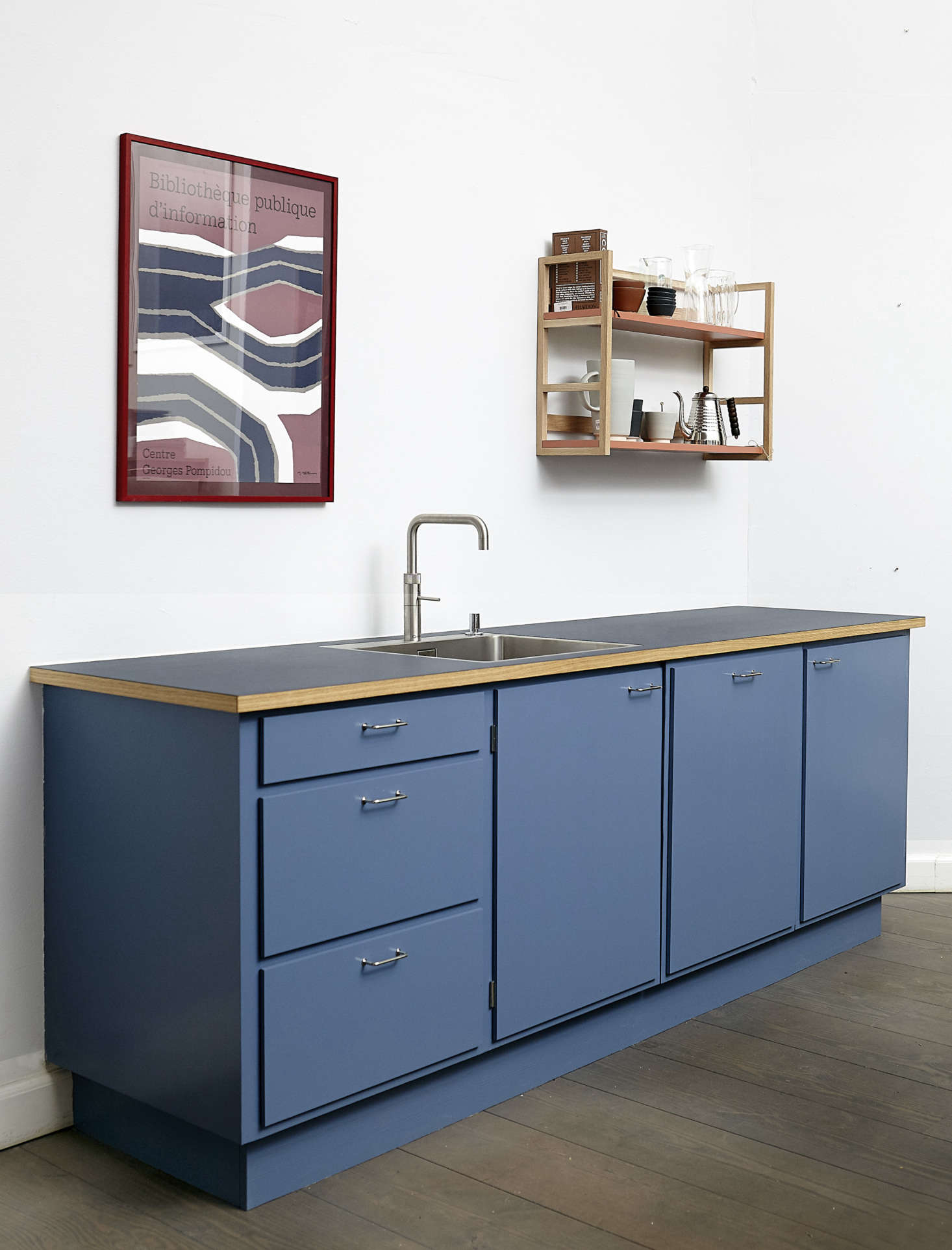 Kitchen of the Week: The Updatable Kitchen from Stilleben Kitchen in ...