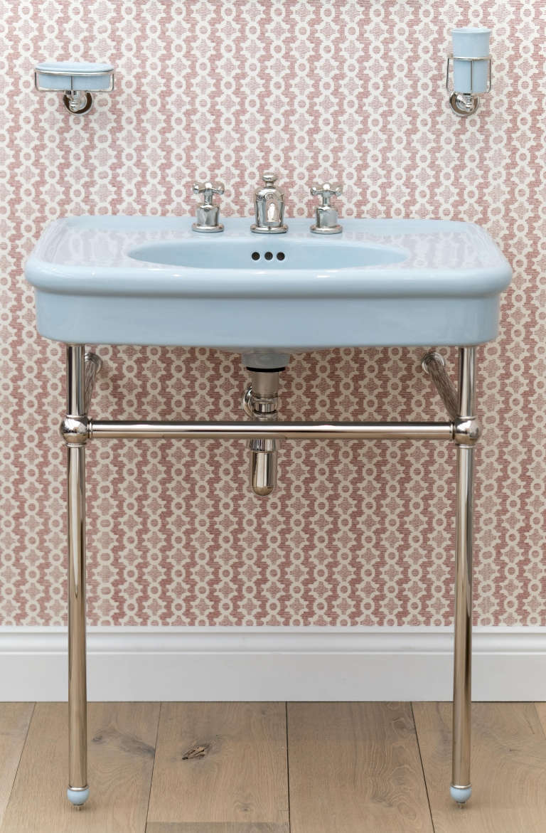 Retro Bath Fixtures in Retro Colors from the Water Monopoly - Remodelista