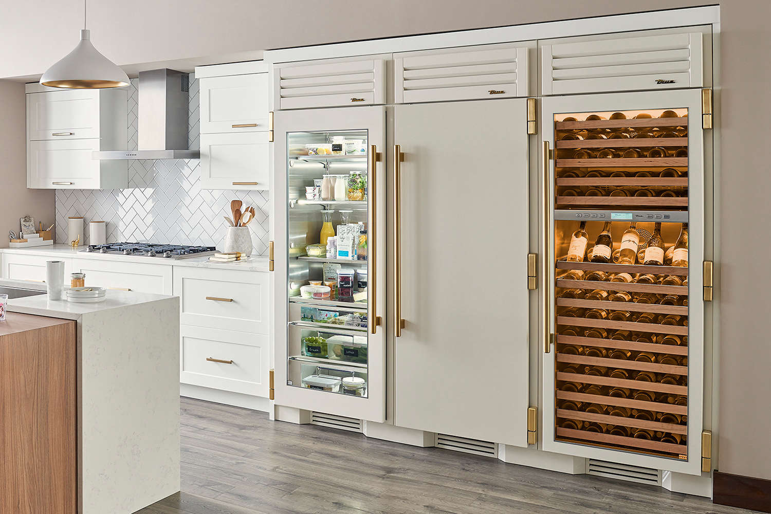 Customizable Commercial-Style Refrigerators from True Residential ...