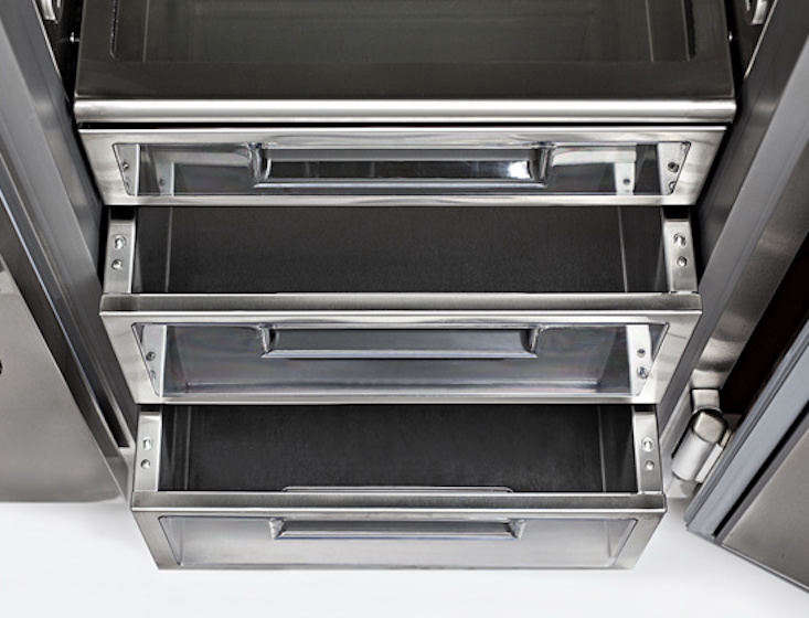 Customizable Commercial-Style Refrigerators from True Residential ...