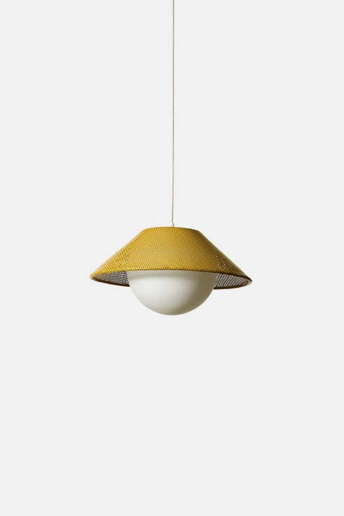 New in Lighting: The Akoya Pendant Light from Rich Brilliant Willing