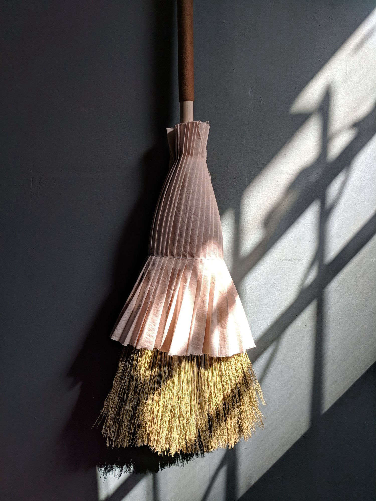 Object of Desire: Handmade Luxe Brooms from a Brooklyn Artist - Remodelista