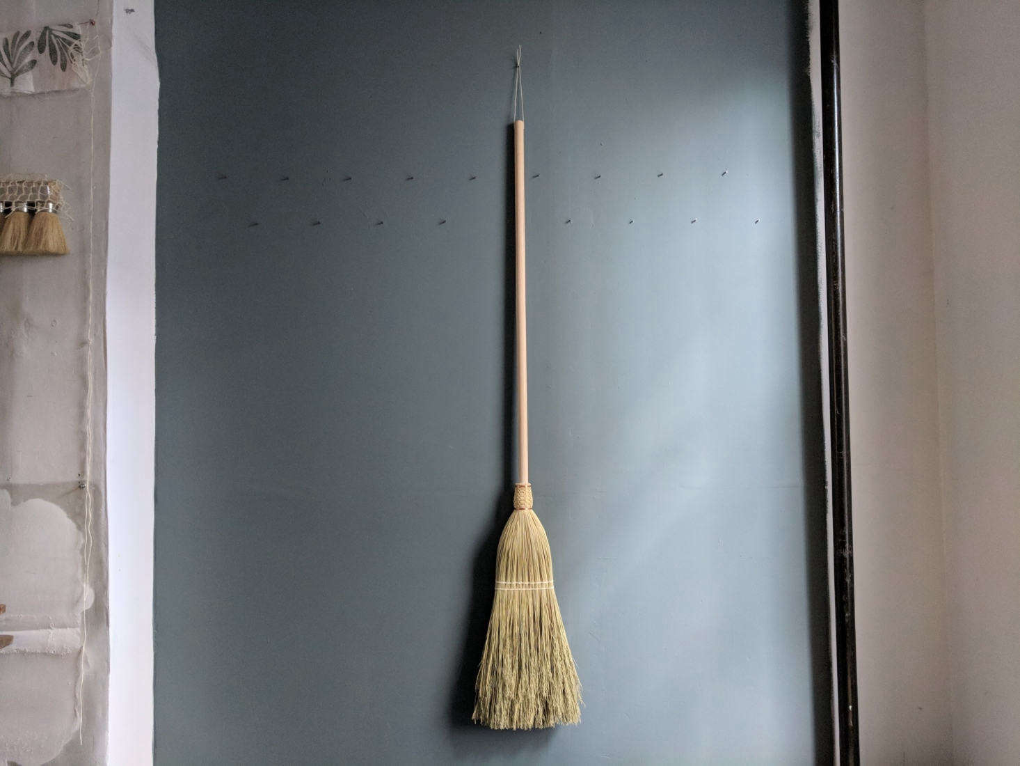 Object of Desire: Handmade Luxe Brooms from a Brooklyn Artist - Remodelista