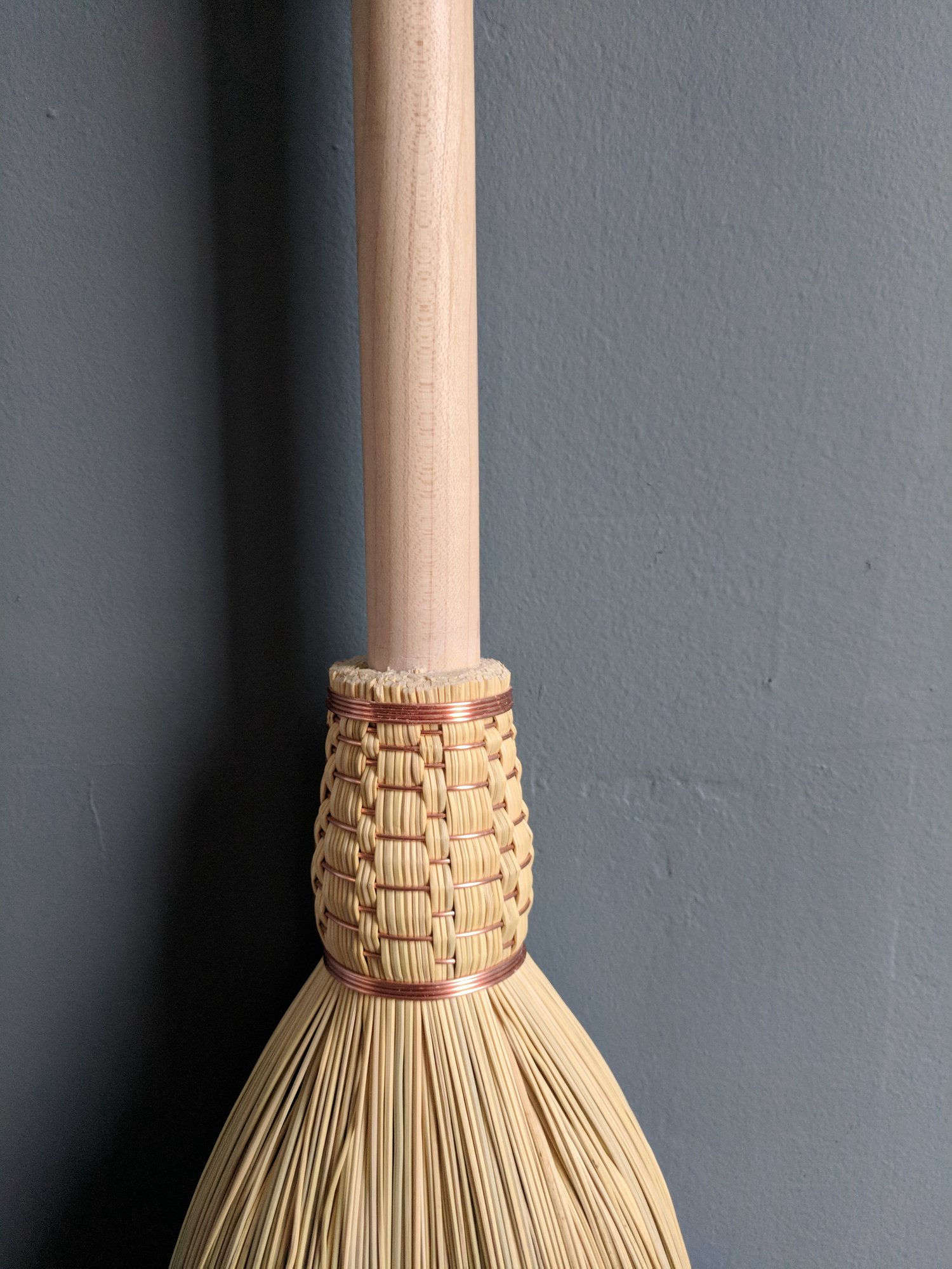 Object of Desire: Handmade Luxe Brooms from a Brooklyn Artist - Remodelista