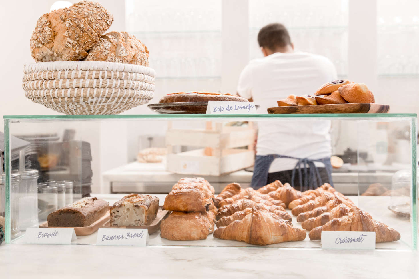 Dear Breakfast: An Architectural New Restaurant in Lisbon, Portugal