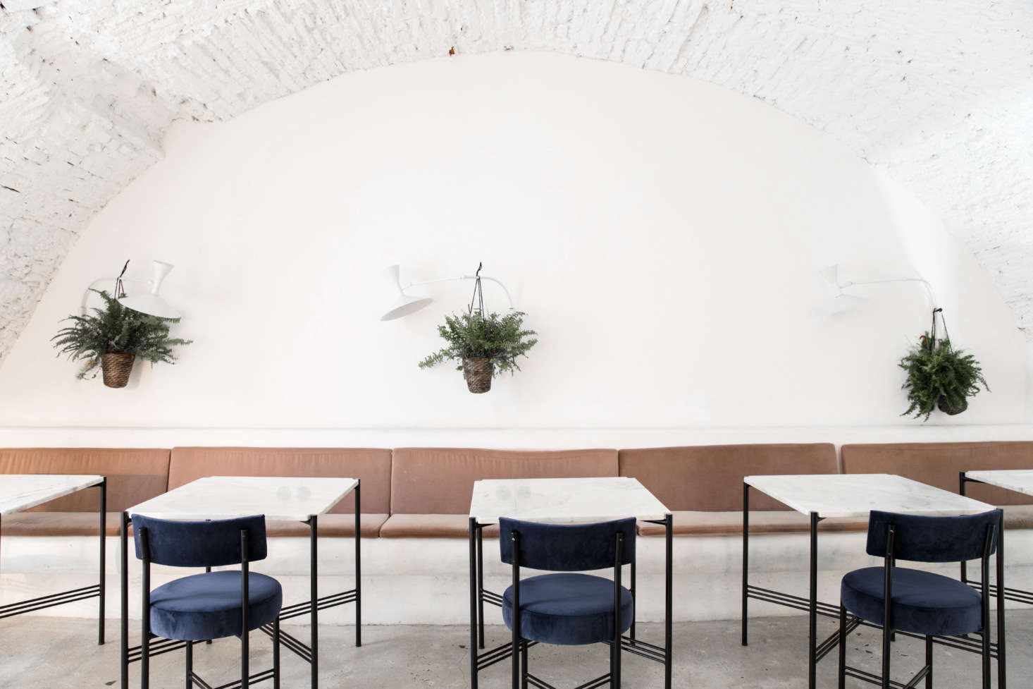 Dear Breakfast: An Architectural New Restaurant in Lisbon, Portugal