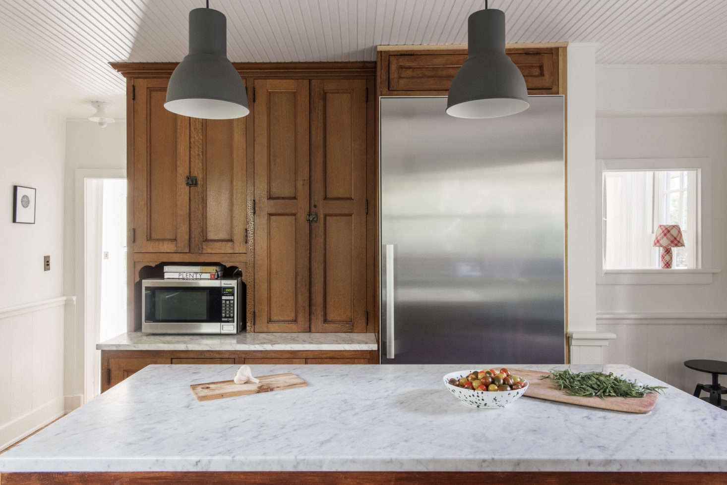 Elizabeth Roberts at Home: The Architect's Own Beach House in Bellport ...