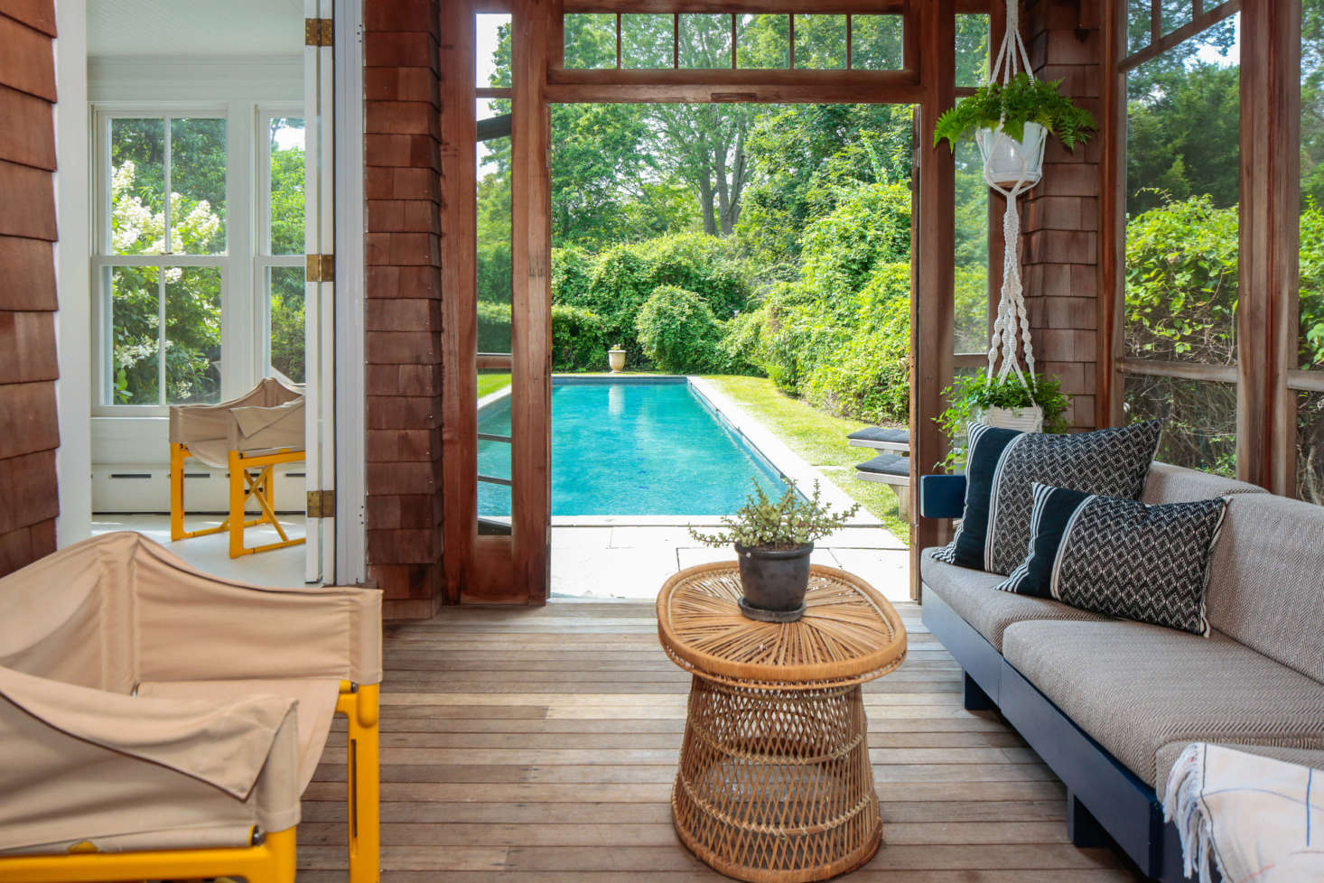 Steal This Look: A Summery Porch in Bellport, NY (the Anti-Hamptons ...