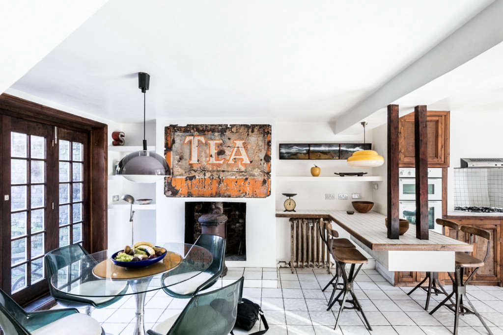 Kitchen of the Week: Artist Graham Carter's Upcycled Hackney Kitchen ...
