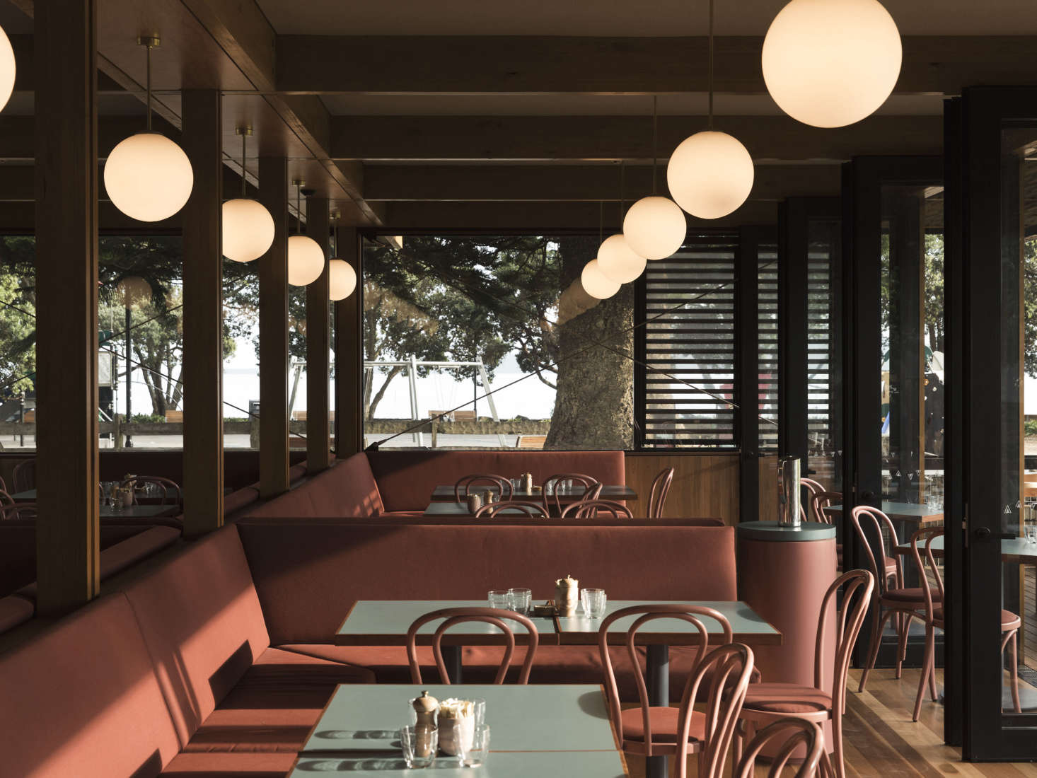 Mission Bay Pavilion: A Modern, Color-Packed Addition to Auckland’s ...