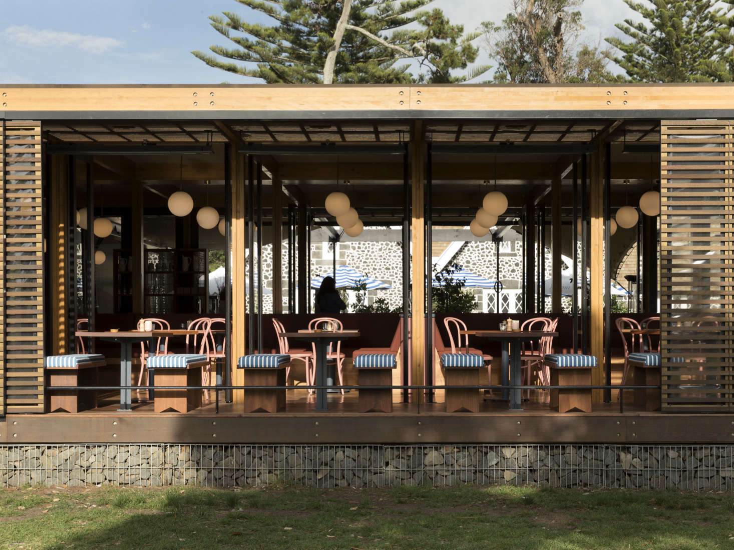 Mission Bay Pavilion: A Modern, Color-Packed Addition to Auckland’s ...