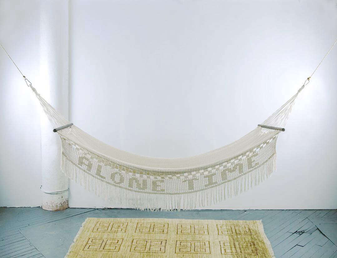 Handwoven Hammocks from El Salvador, Hand-Finished and Dyed in Brooklyn ...