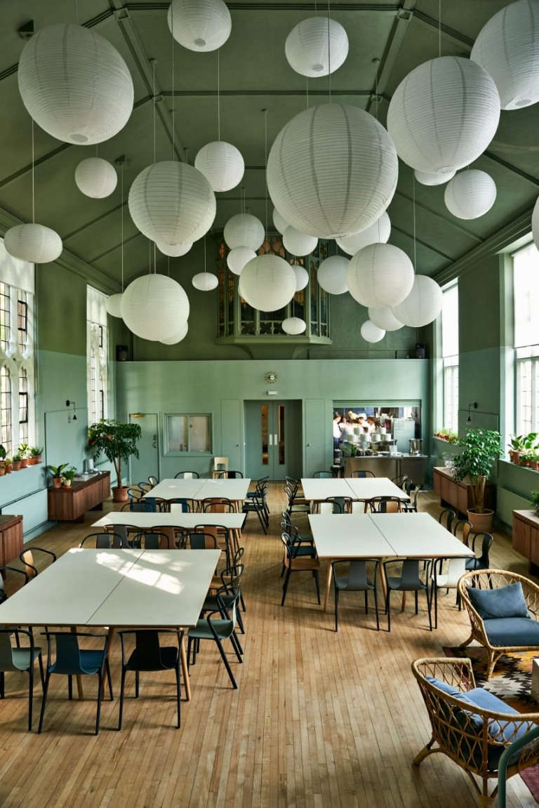 Refettorio Felix: A London Soup Kitchen Designed by Ilse Crawford ...