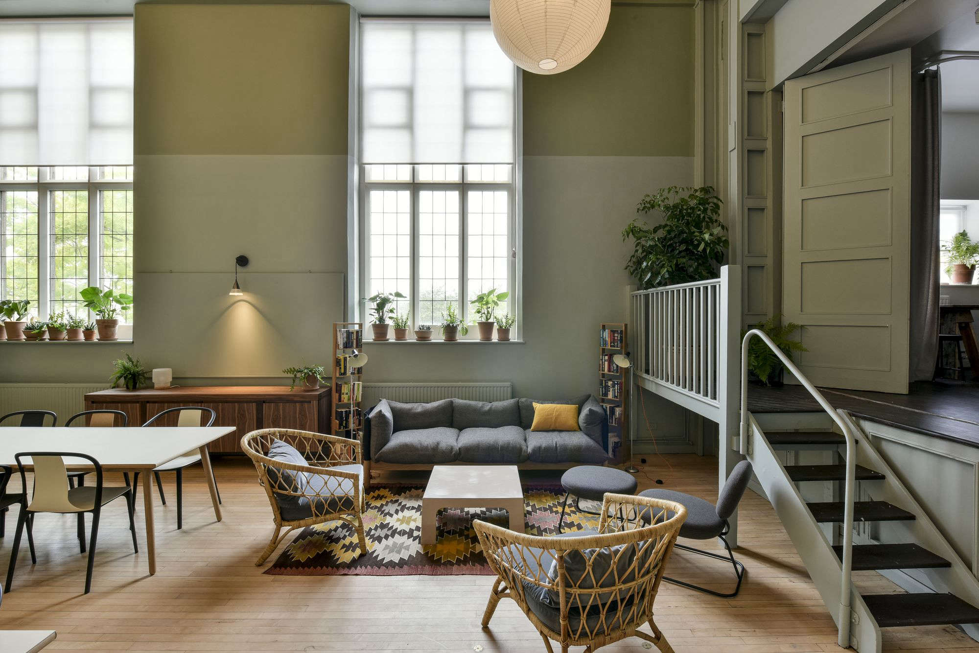 Refettorio Felix: A London Soup Kitchen Designed by Ilse Crawford ...