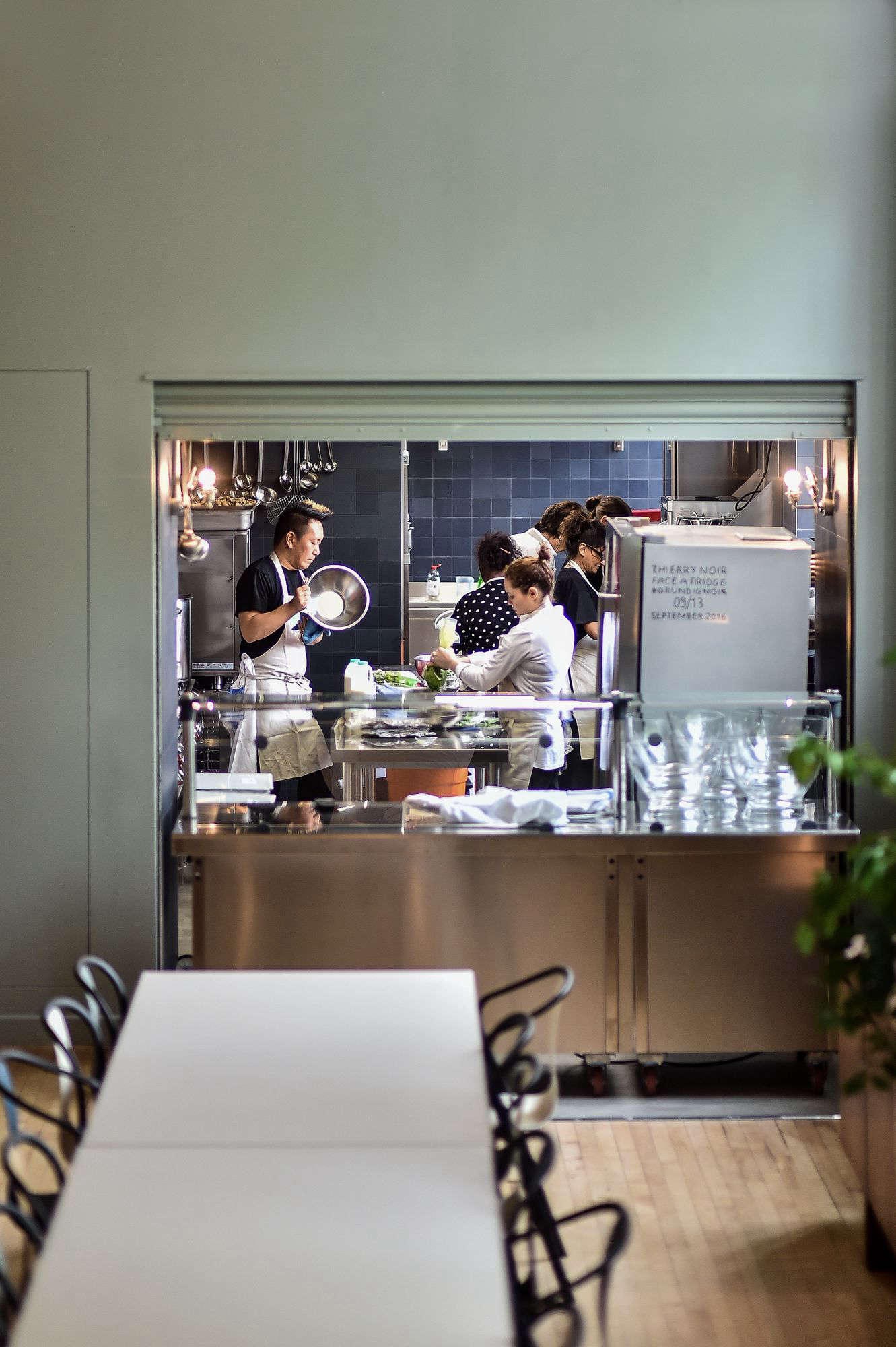 Refettorio Felix: A London Soup Kitchen Designed by Ilse Crawford ...