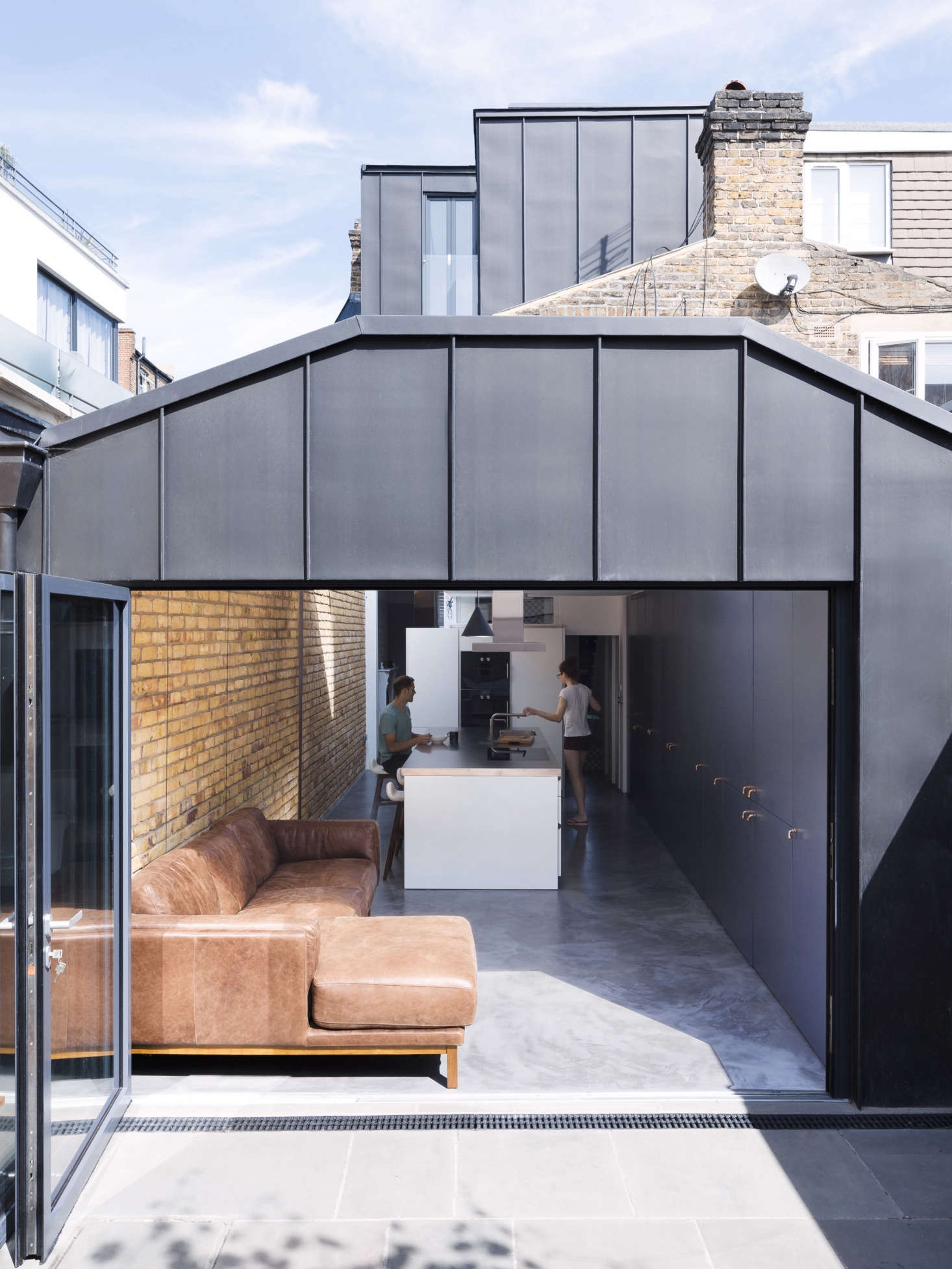Simon Astridge London brick house renovation