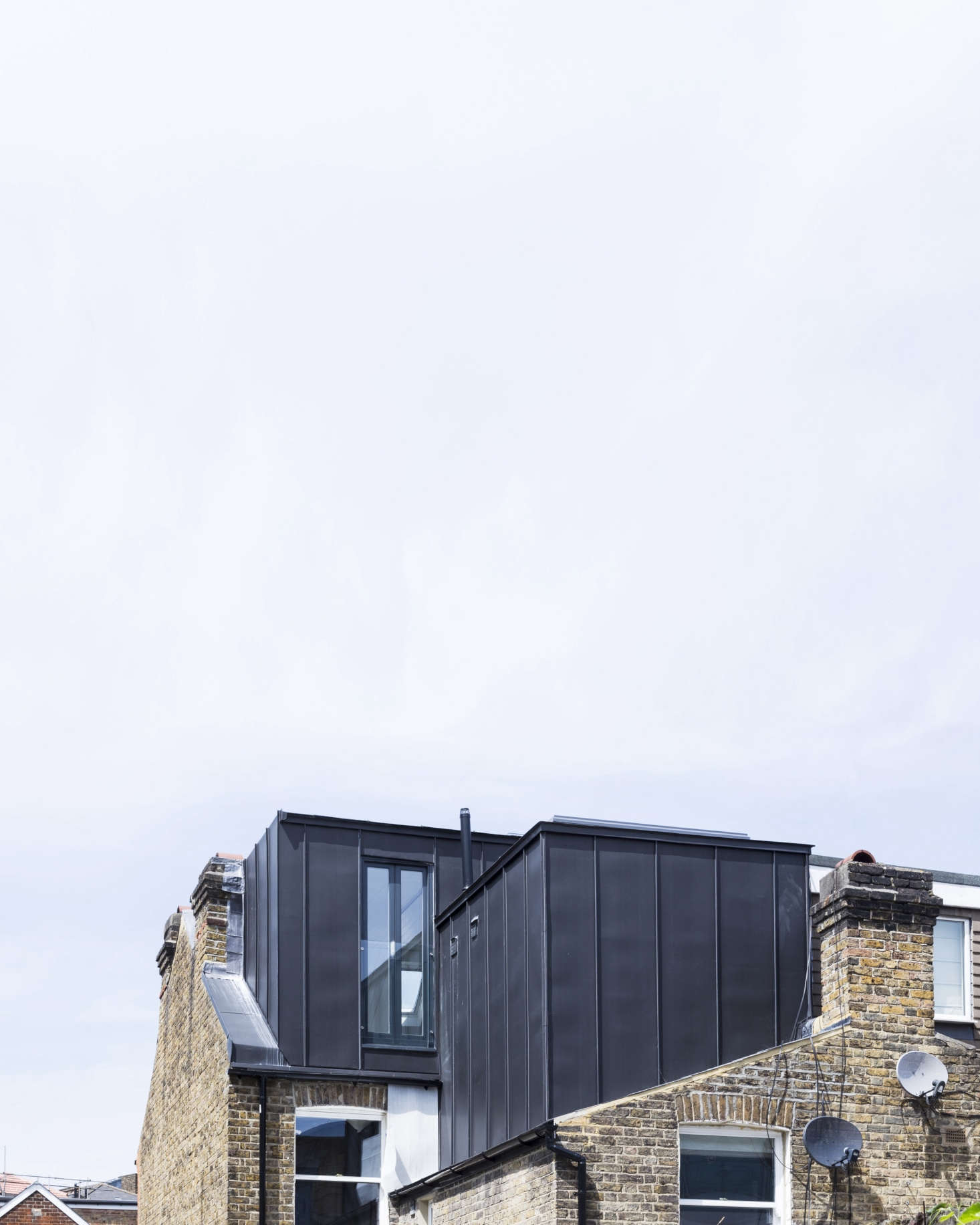 Simon Astridge London brick house renovation