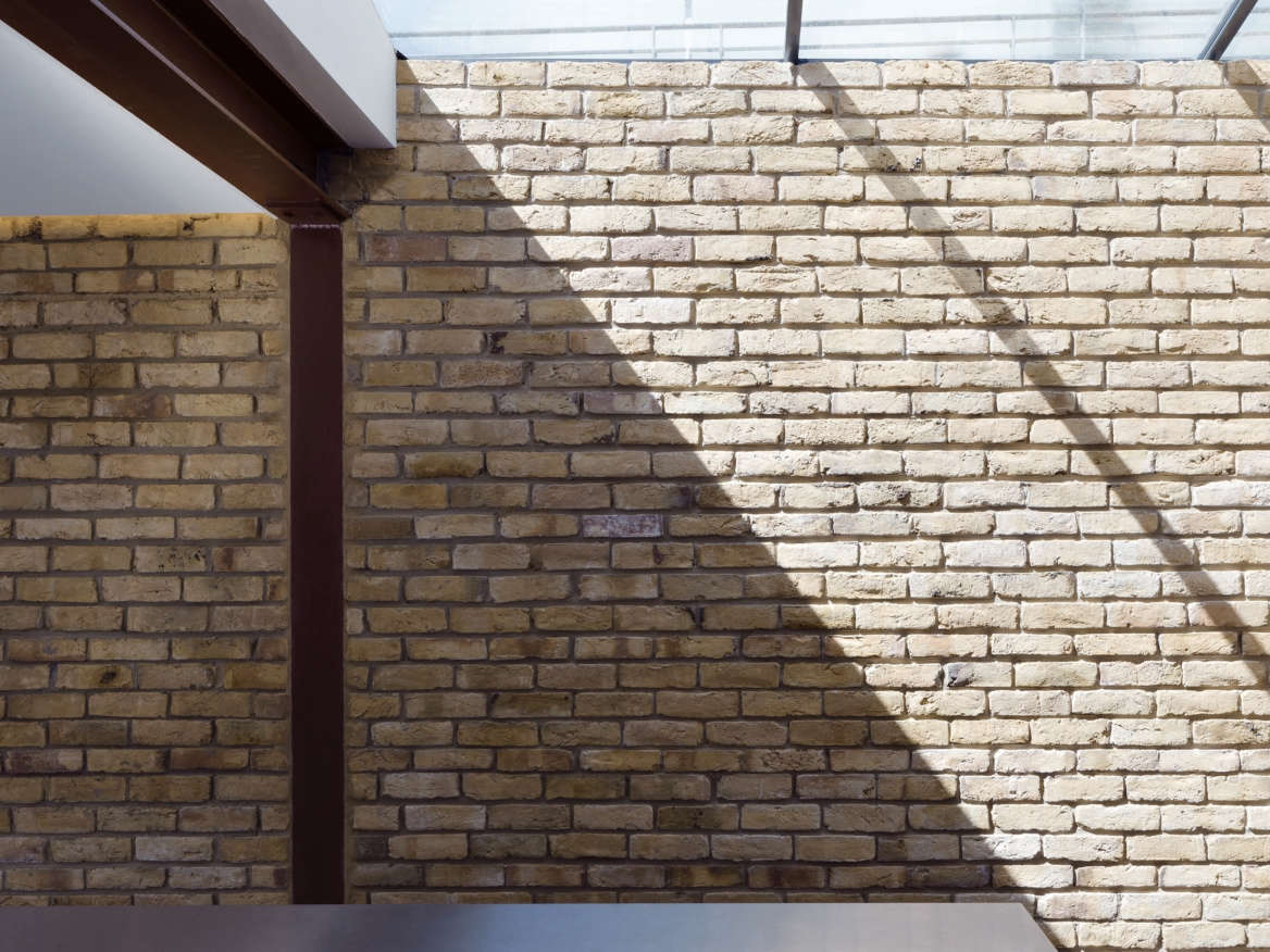 Simon Astridge London brick house renovation