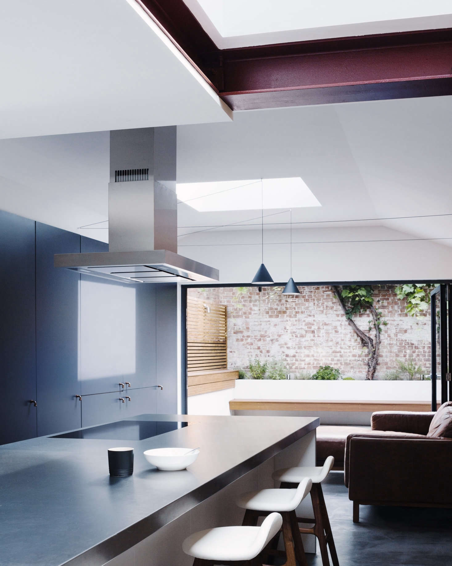 Simon Astridge London brick house renovation