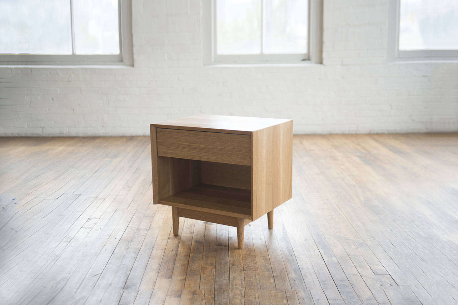 10 Easy Pieces: Modern Wood Bedside Tables - Remodelista