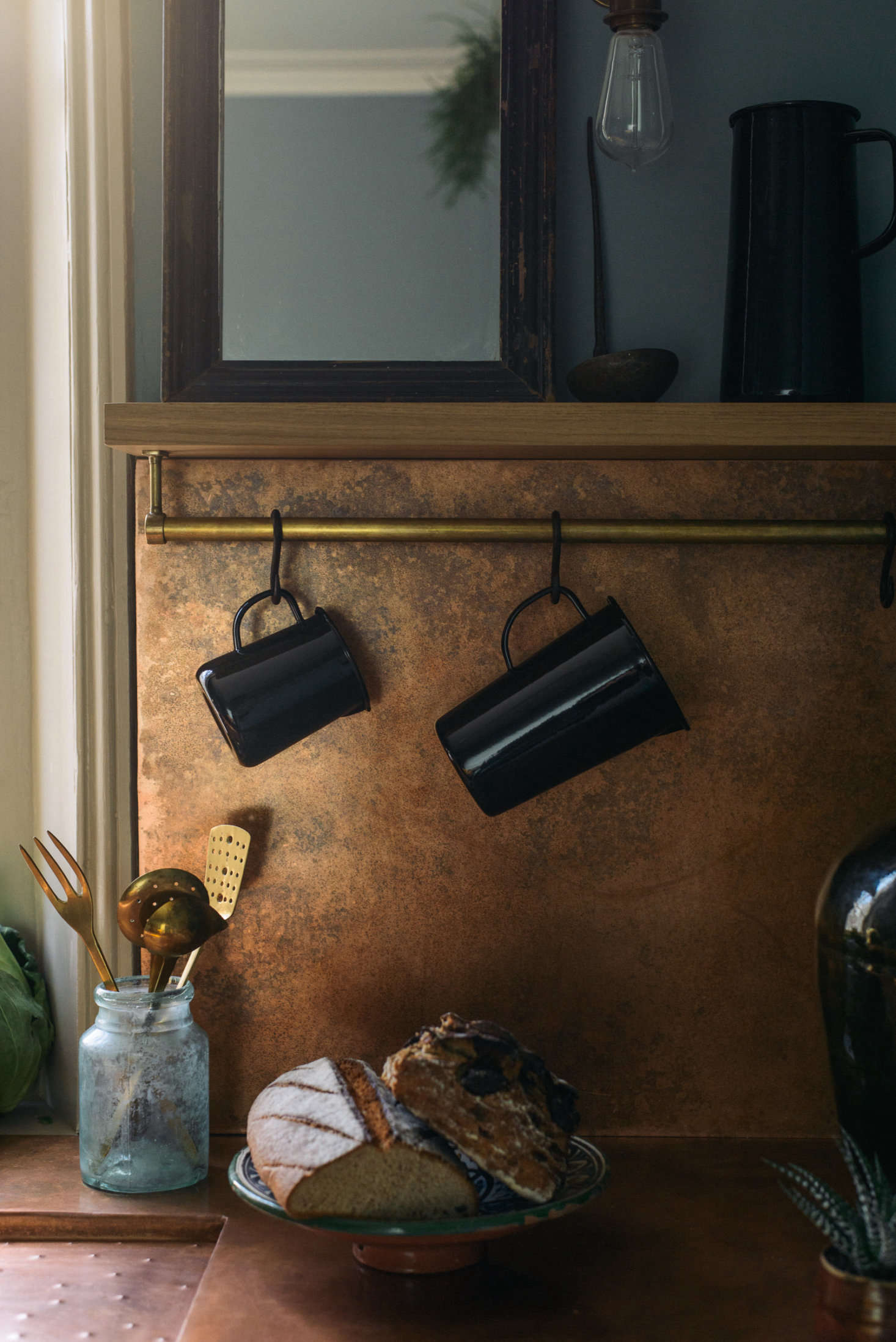 Kitchen of the Week: deVol's Urban Rustic Kitchen Gets a Glamorous ...