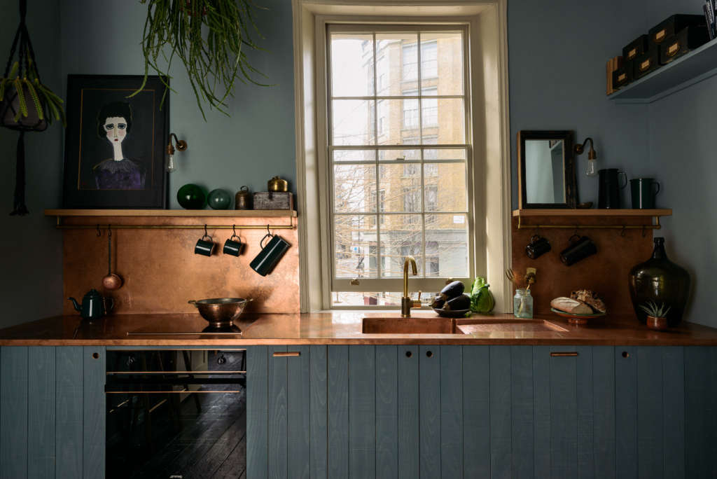 Kitchen of the Week: deVol's Urban Rustic Kitchen Gets a Glamorous ...