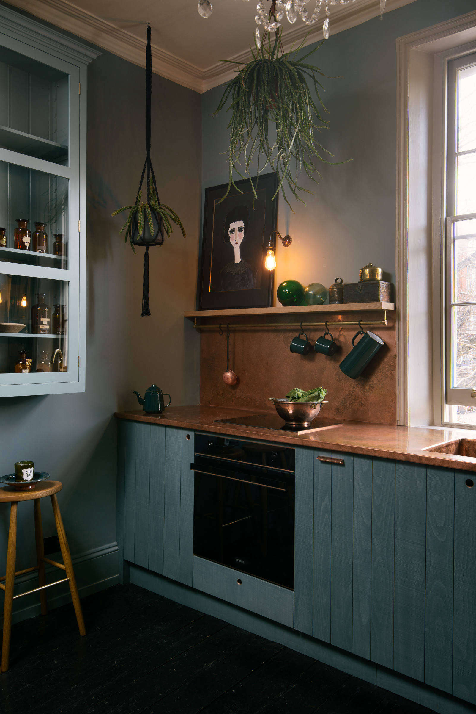 Kitchen of the Week: deVol's Urban Rustic Kitchen Gets a Glamorous ...