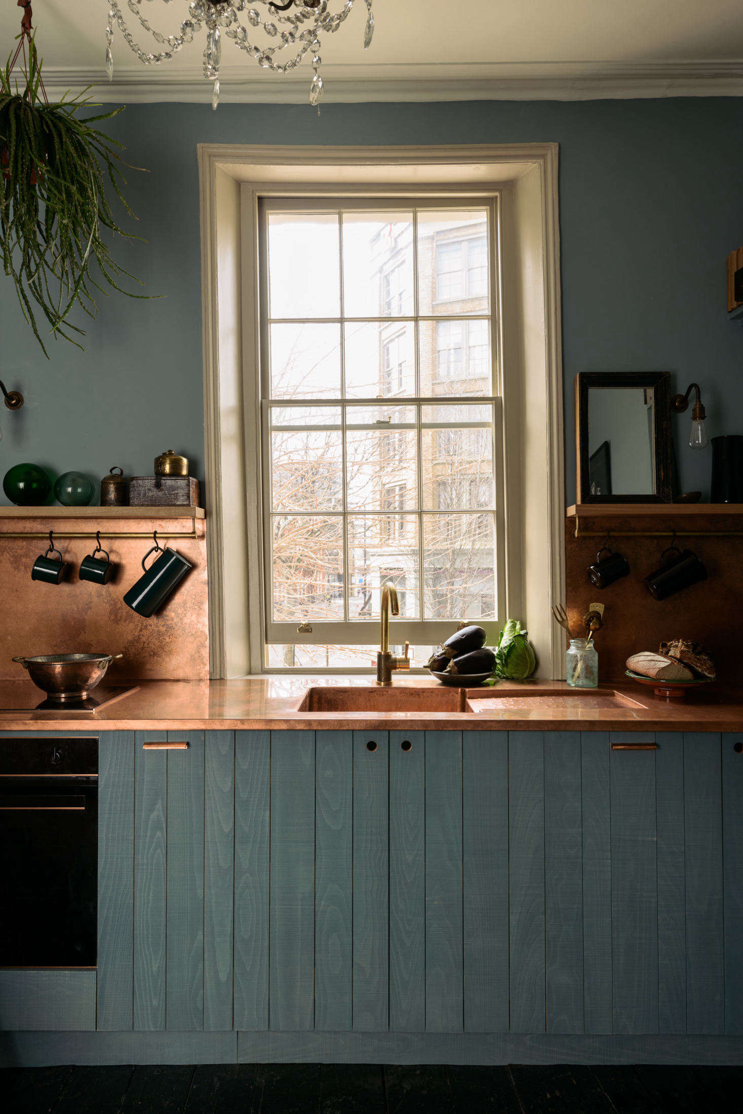 Kitchen of the Week: deVol's Urban Rustic Kitchen Gets a Glamorous ...