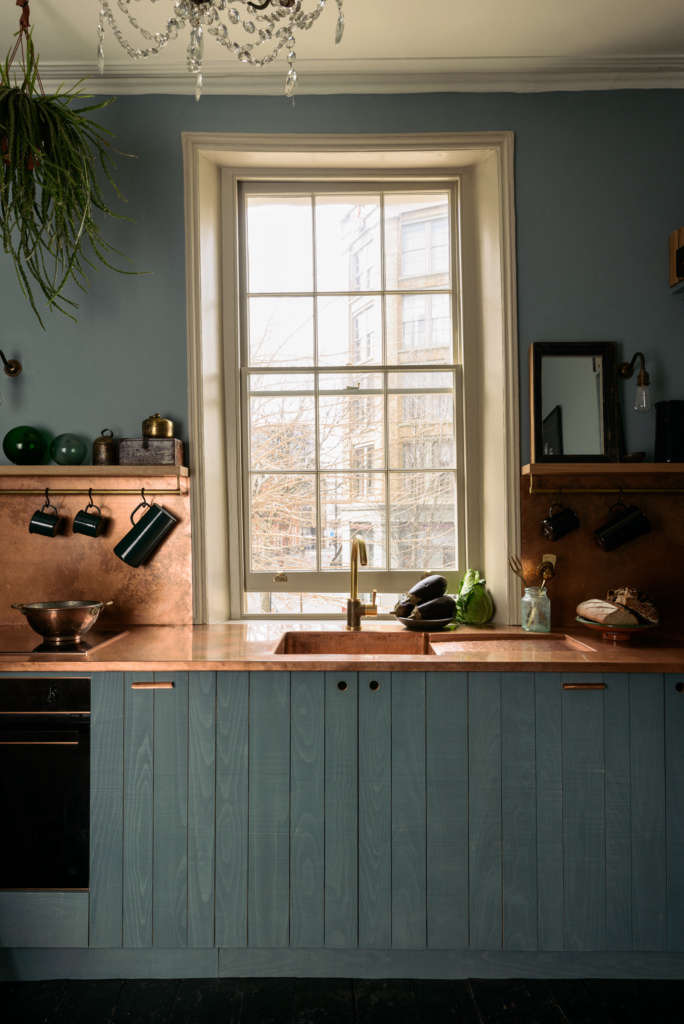 Kitchen of the Week: deVol's Urban Rustic Kitchen Gets a Glamorous ...