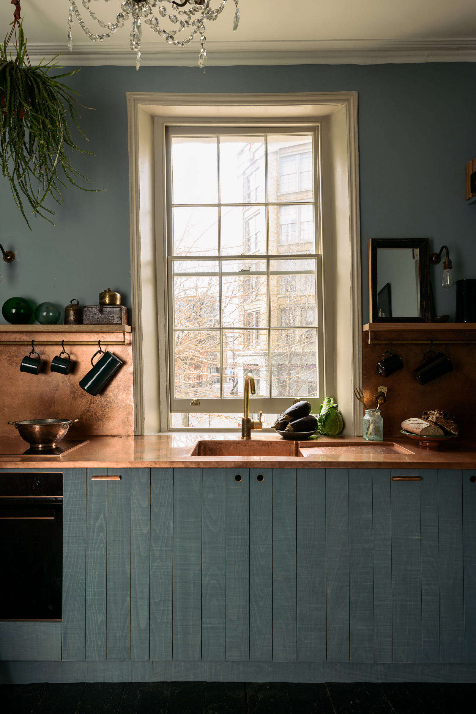 Kitchen of the Week: deVol's Urban Rustic Kitchen Gets a Glamorous ...
