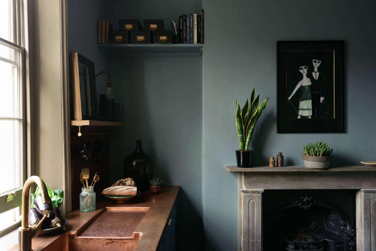 Kitchen of the Week: deVol's Urban Rustic Kitchen Gets a Glamorous ...