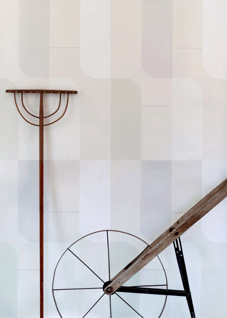 Wallpaper Inspired by the Shakers from Fayce Textiles - Remodelista