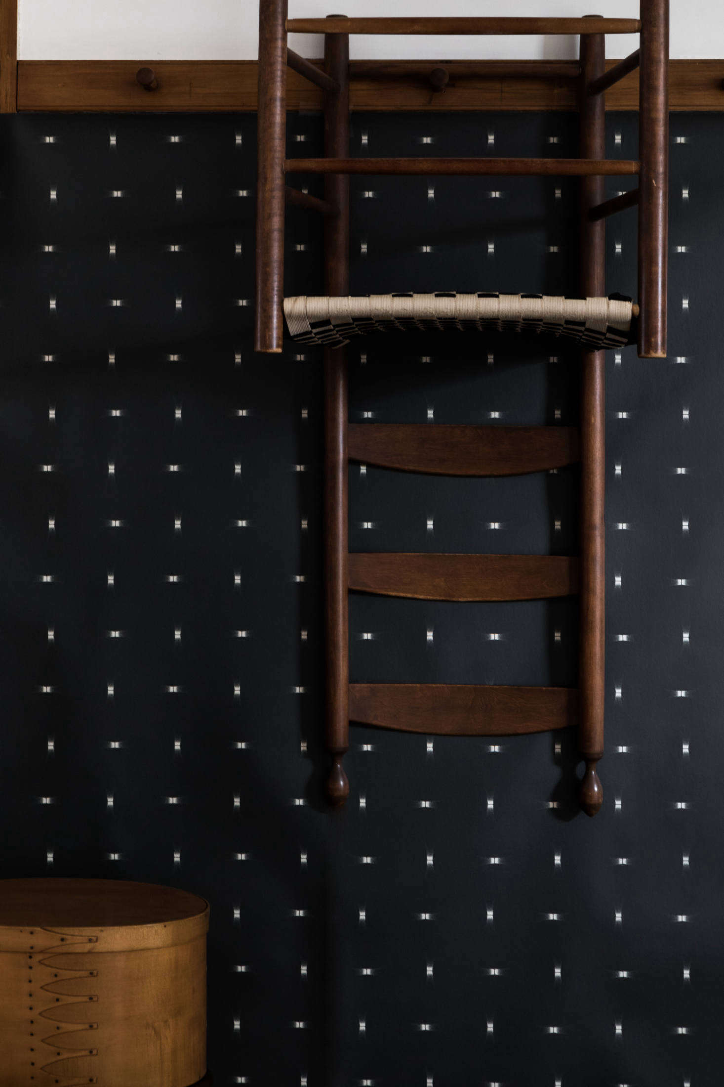 Wallpaper Inspired by the Shakers from Fayce Textiles - Remodelista