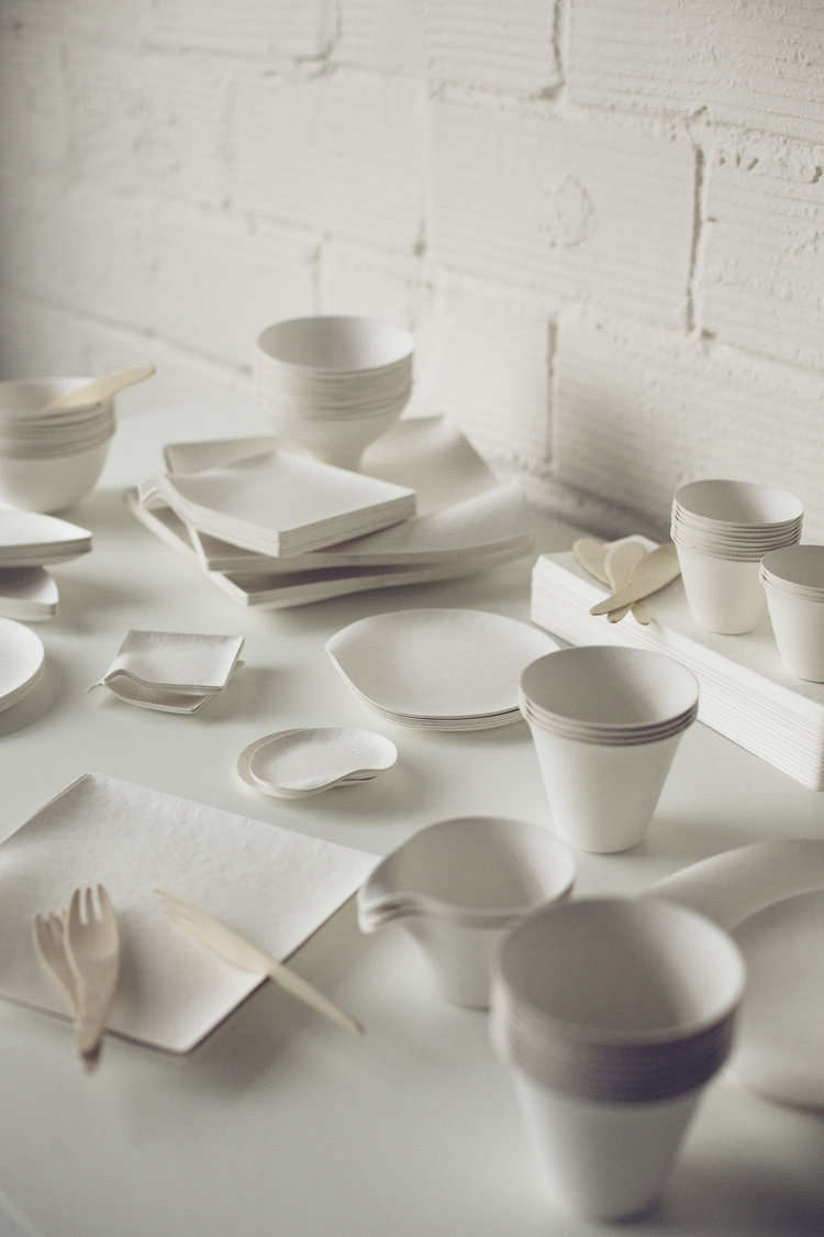 5 Favorite Sources for Design-Forward, Eco-Friendly, Disposable Tableware