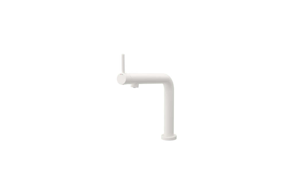 10 Easy Pieces: Modern Matte White Faucets - Remodelista