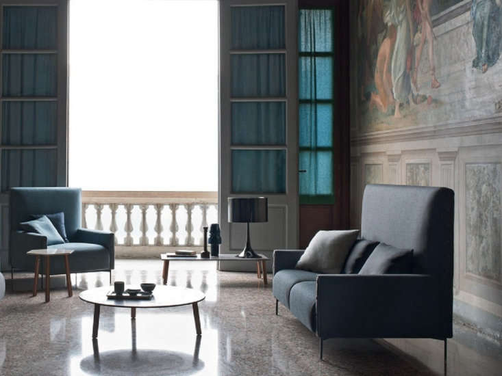 10 Easy Pieces: High Back Sofas - Remodelista