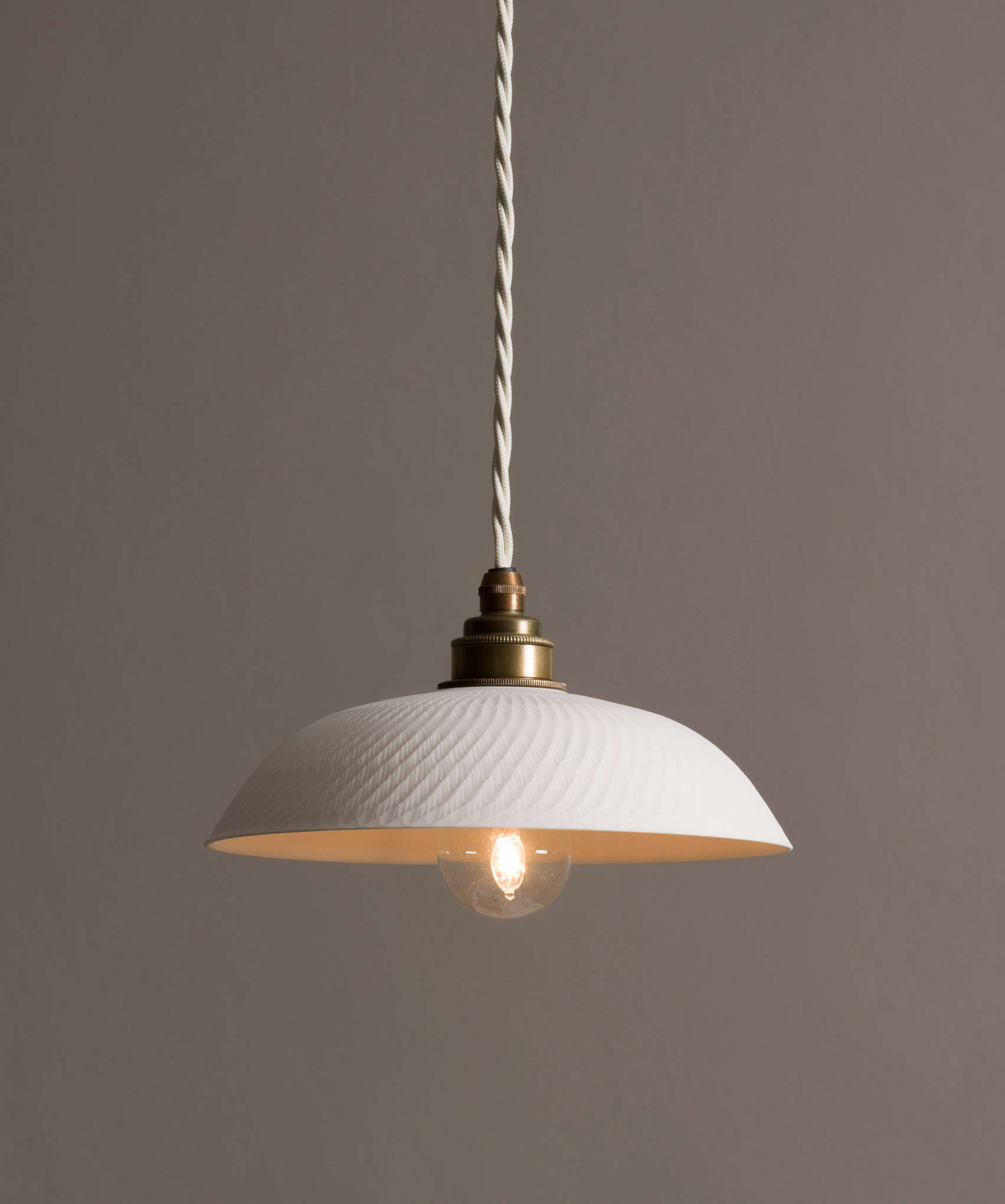 New from deVol: A NYC Showroom and Porcelain Pendant Lights, Handmade ...