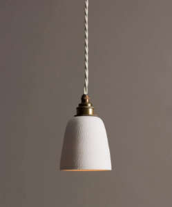New from deVol: A NYC Showroom and Porcelain Pendant Lights, Handmade ...
