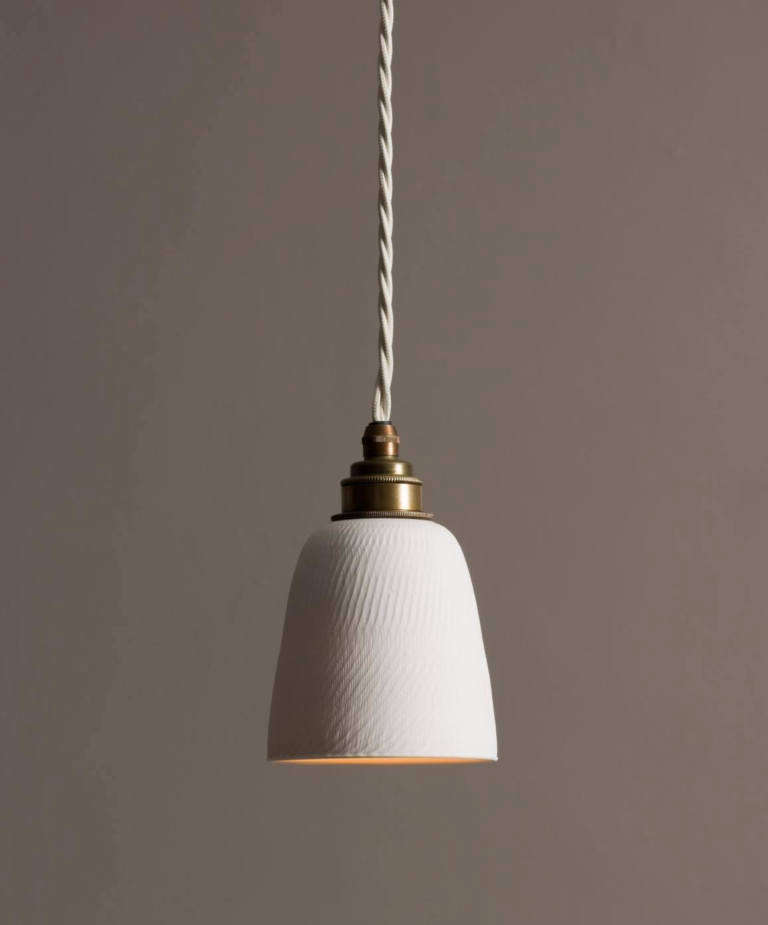 New from deVol: A NYC Showroom and Porcelain Pendant Lights, Handmade ...