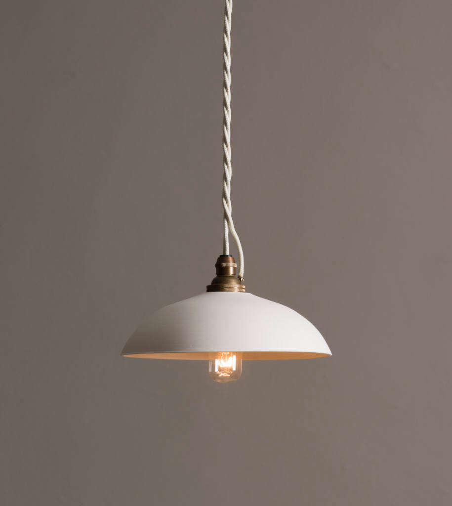 New from deVol: A NYC Showroom and Porcelain Pendant Lights, Handmade ...