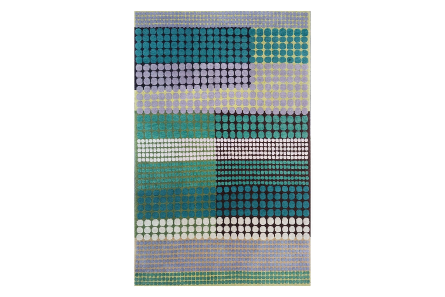 10 Easy Pieces: Colorful Graphic Rugs with Midcentury Scandi Appeal ...
