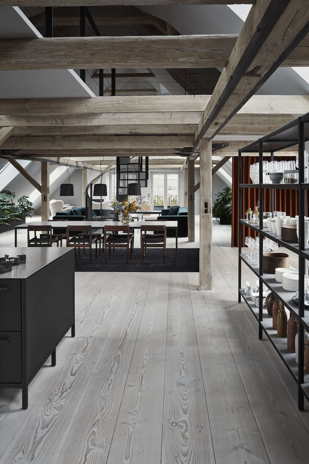 Vipp Loft: The Latest Lodgings in Copenhagen by a Danish Design ...