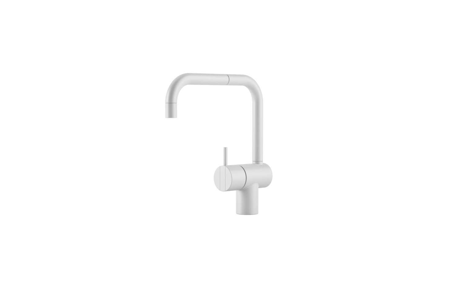 10 Easy Pieces: Modern Matte White Faucets - Remodelista