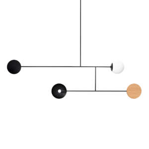 12 Mobile lights pendant lighting with moving parts
