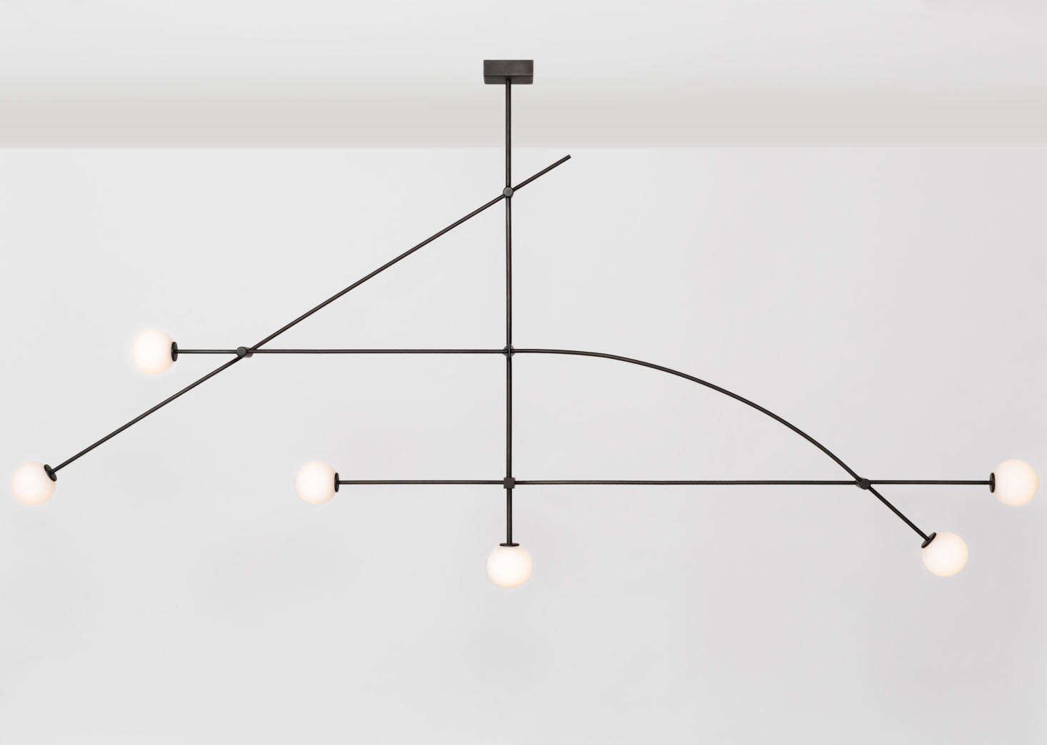 12 Mobile lights pendant lighting with moving parts