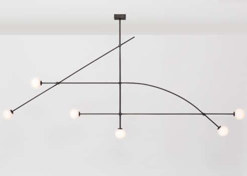 12 Mobile lights pendant lighting with moving parts