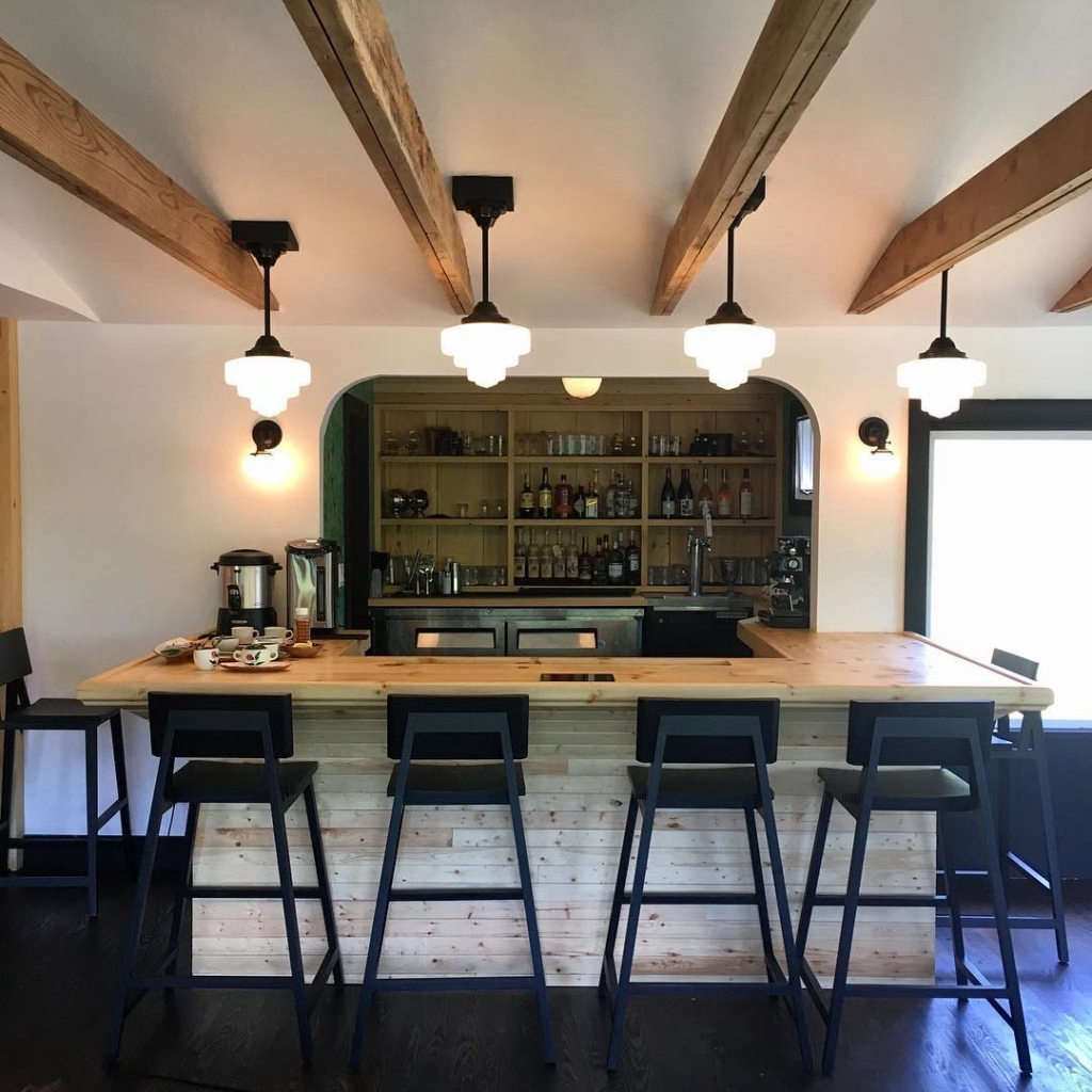 Eastwind Hotel & Bar: A Vintage Catskills Bunkhouse, Restored - Remodelista