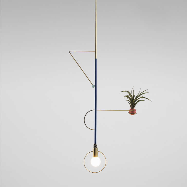 12 Mobile lights pendant lighting with moving parts